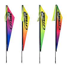 TerraCycle Flag - Fade with Catrike logo – Hamilton Trike